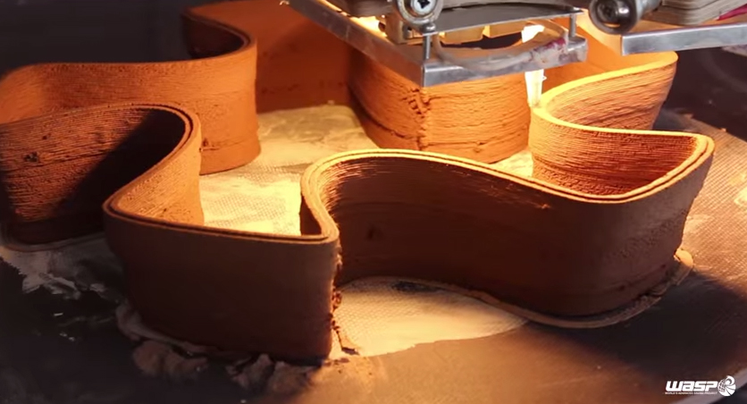 Dirt Cheap: World’s Largest 3D Mud Printer Makes Green Homes | Urbanist