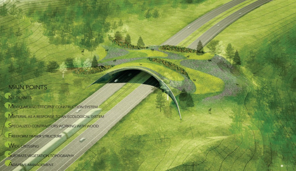 Animal Overpass: LA Wildlife Crossing to Be Largest in US | Urbanist