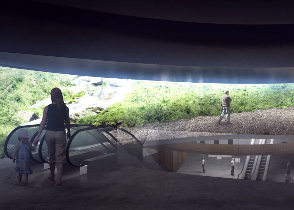 Neolithic Modernism: History Museum Appears Carved from Stone | Urbanist