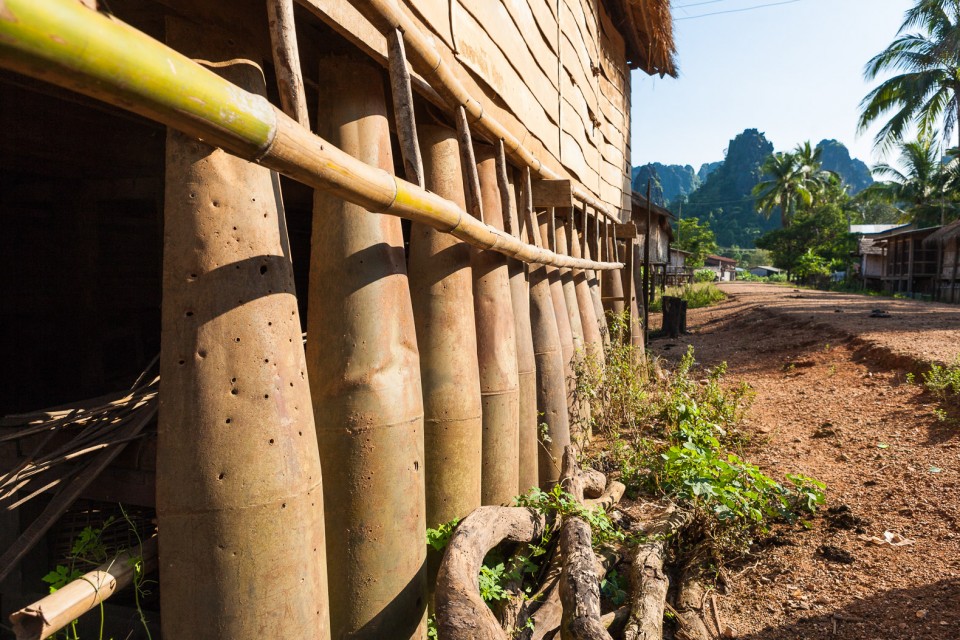 Built of Bombs: Unexploded Ordnance Turned Into Boats & Homes - WebUrbanist
