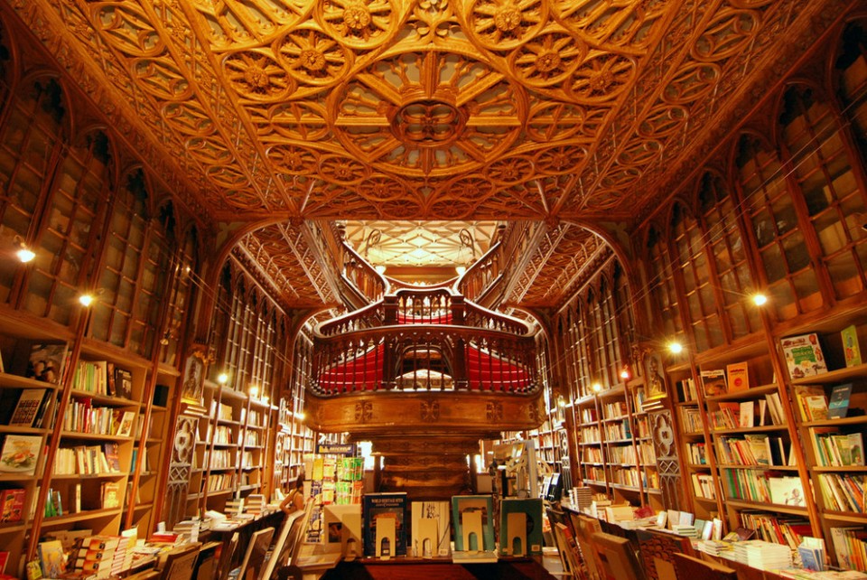 Bibliophile’s Dream: 13 of the World’s Most Beautiful Bookstores | Urbanist