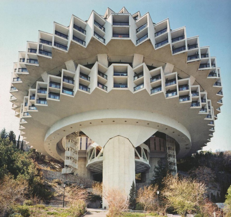 Brutalist but Beautiful: 12 Spacey Sci-Fi Soviet Structures - WebUrbanist