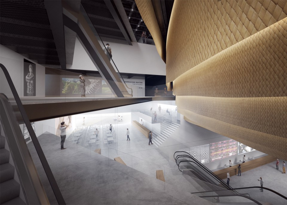 Neolithic Modernism: History Museum Appears Carved from Stone - WebUrbanist