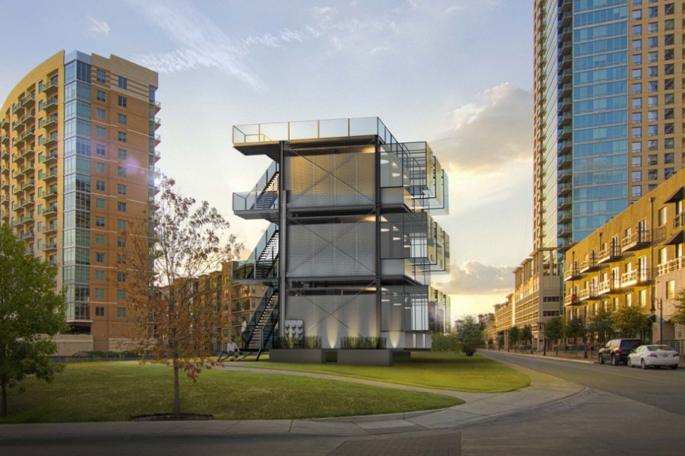 Plug & Play Homes: Mobile Modules Slot into Urban Frameworks - WebUrbanist