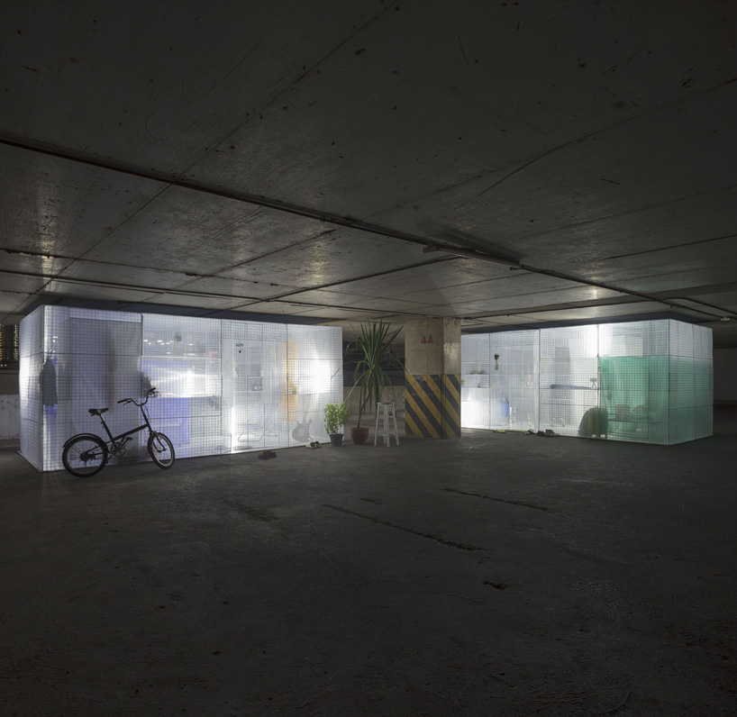 Light House: Translucent Dwellings in an Abandoned Parking Garage ...