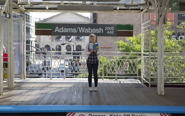 Reading Railroad: Chicago Rolls Out Mobile Train Car Libraries ...