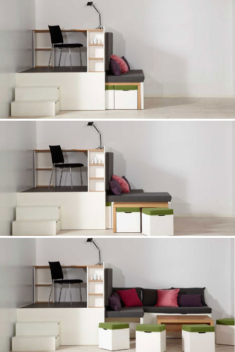 Nesting Instinct: 15 Super-Stackable & Space-Saving Designs - WebUrbanist