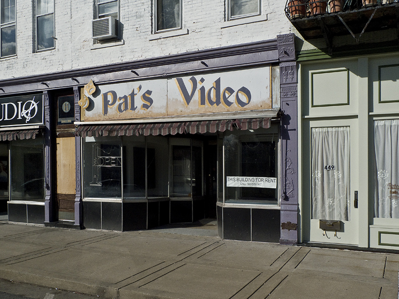 Taped Shut: 15 More Closed & Abandoned Video Stores | Urbanist