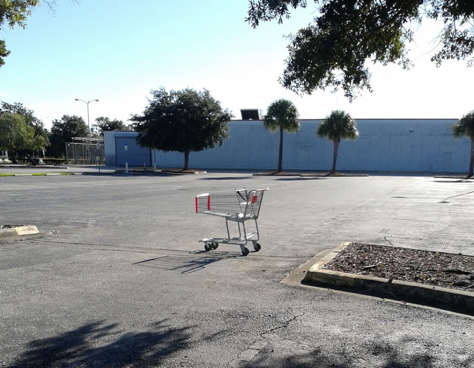 Blue Lights Out: 10 Closed & Abandoned Kmart Stores | Urbanist