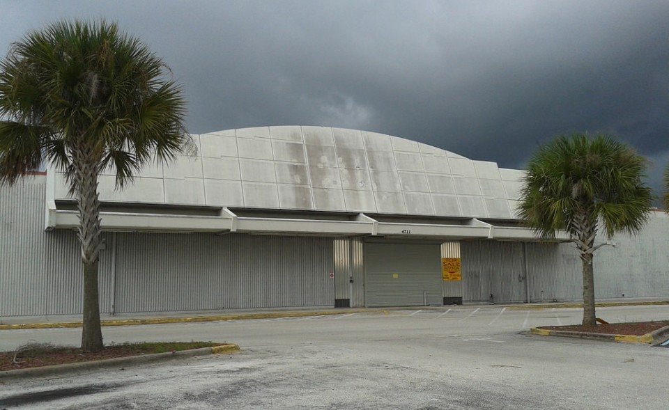 Blue Lights Out: 10 Closed & Abandoned Kmart Stores | Urbanist