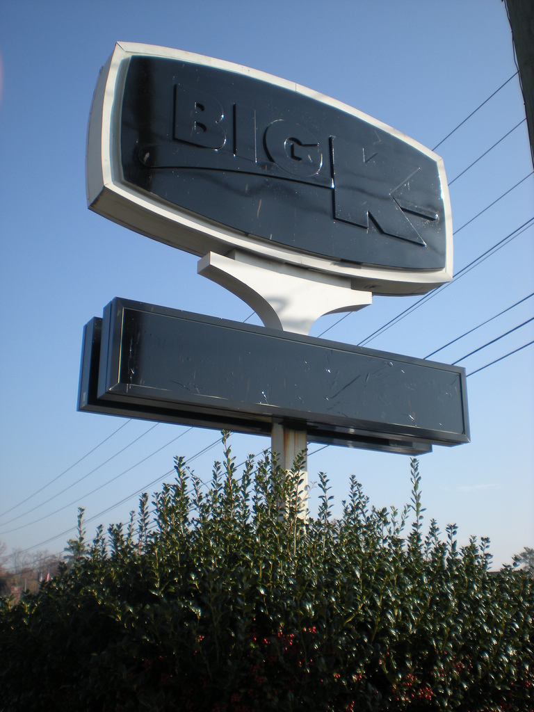 Blue Lights Out: 10 Closed & Abandoned Kmart Stores | Urbanist