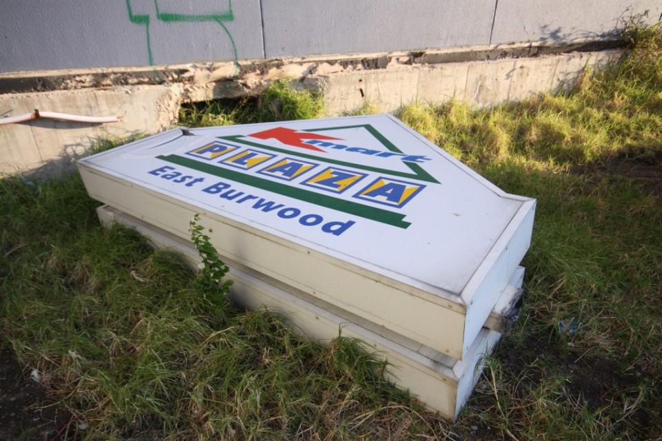 Blue Lights Out: 10 Closed & Abandoned Kmart Stores | Urbanist
