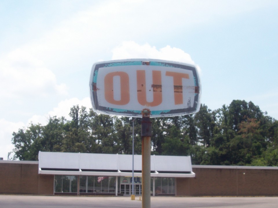 Blue Lights Out: 10 Closed & Abandoned Kmart Stores | Urbanist