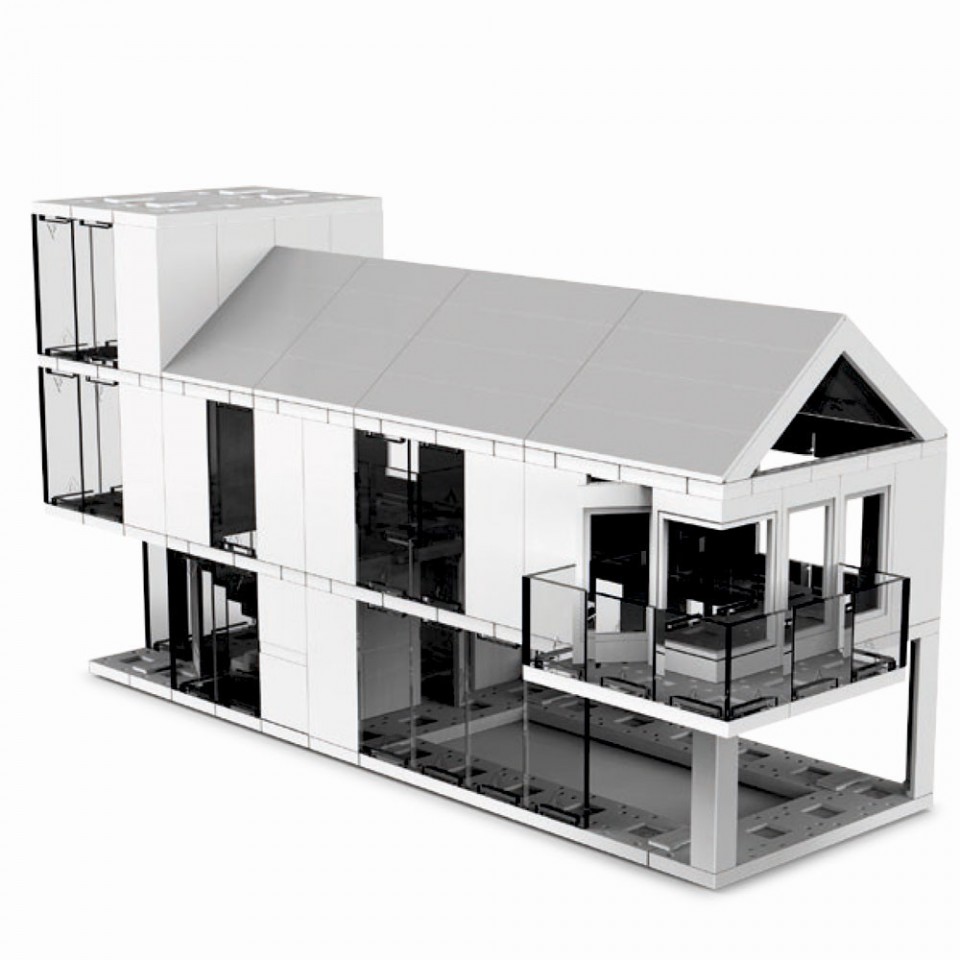 Arc Kit: Design and Build Your Own Miniature Architecture - WebUrbanist