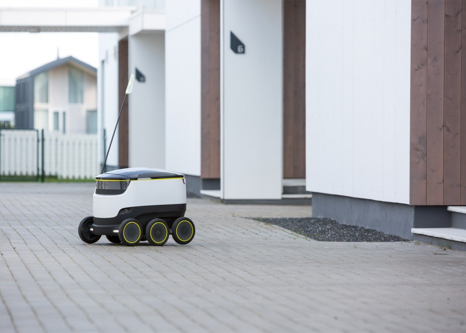 Robotic Delivery: 6-Wheeled Drones Set to Roll Out in London - WebUrbanist