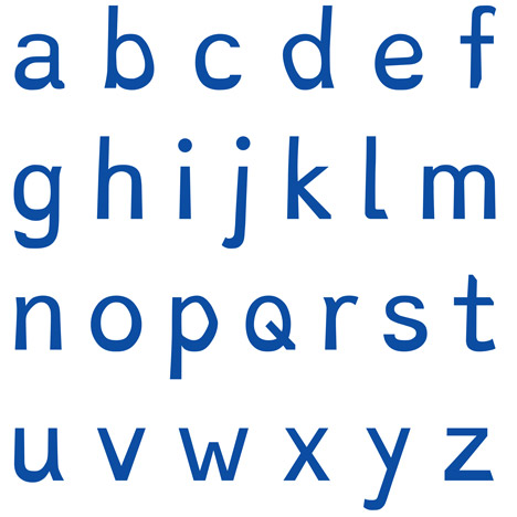Dyslexic Designer Creates Custom Typeface Addressing Disorder - WebUrbanist