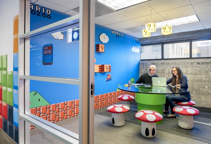 Work Perks: These 13 Offices Are Way More Fun Than Yours - WebUrbanist