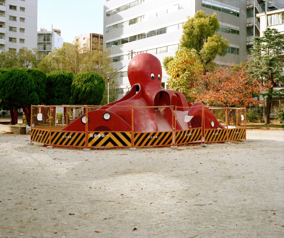 Suckers! Japan’s Ubiquitous Octopus Playground Slides | Urbanist