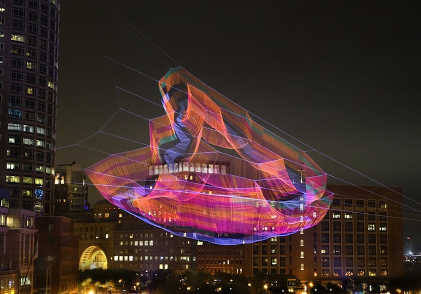 Luminous Illusions: 14 Interactive Spaces Made of Light | Urbanist