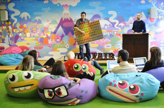 Work Perks: These 13 Offices Are Way More Fun Than Yours | Urbanist