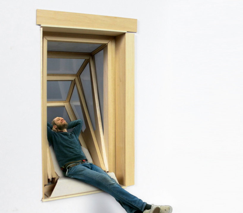 Your Own Slice of Sky: Pop-Out Windows for Urban Apartments - WebUrbanist