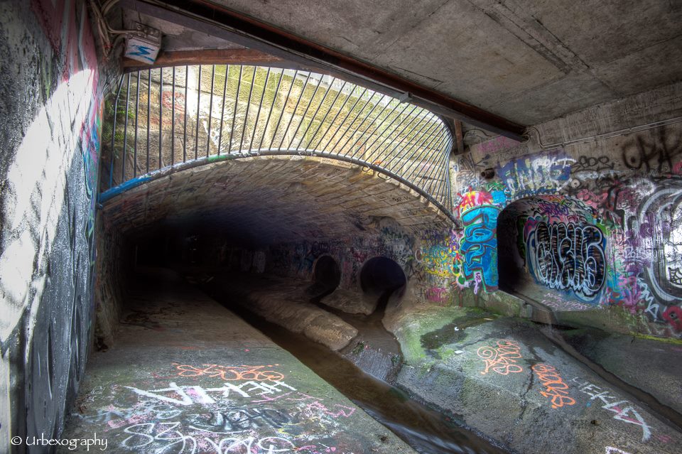 Hobart Rivulet: Doll Heads Adorn Pillars in Tasmanian Tunnels | Urbanist