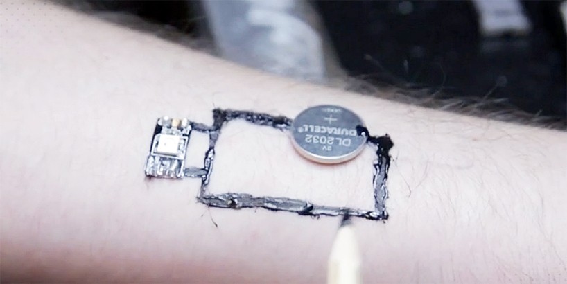 Bio-Wearables: Tech Tattoos Put Working Circuits on Your Skin - WebUrbanist