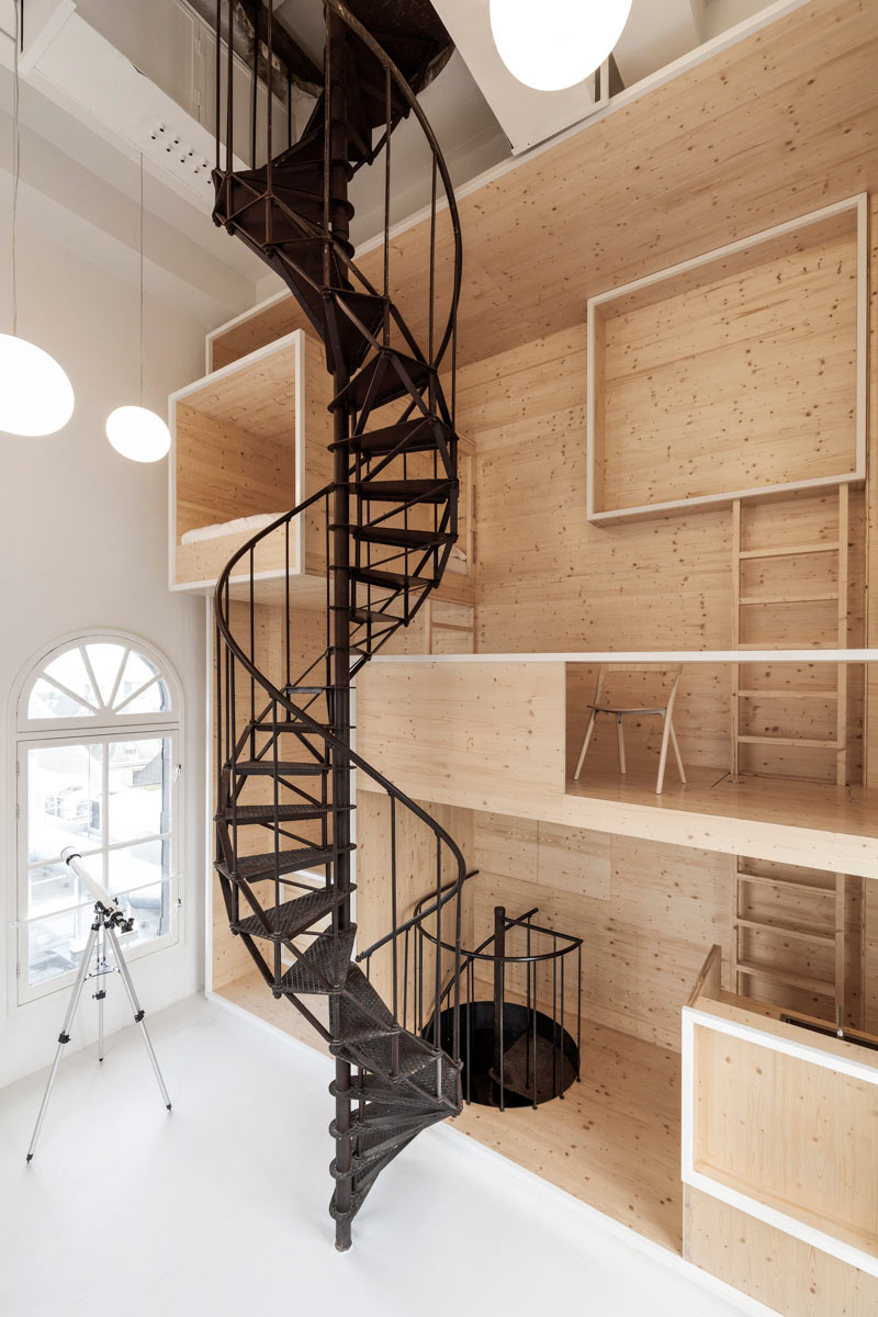 Timber Transformations: 13 Space-Expanding Interior Wood Inserts ...