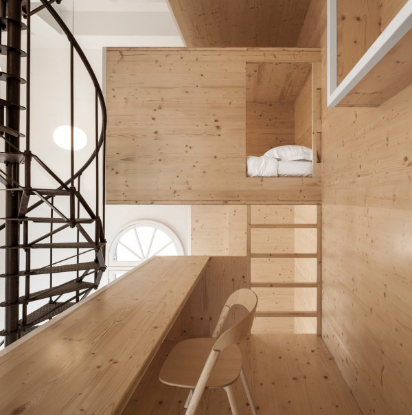 Timber Transformations: 13 Space-Expanding Interior Wood Inserts ...