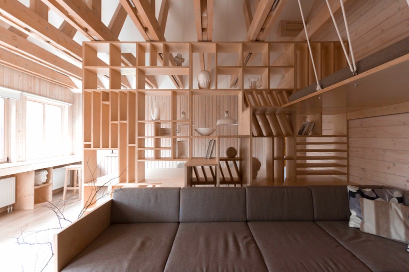 Timber Transformations: 13 Space-Expanding Interior Wood Inserts ...