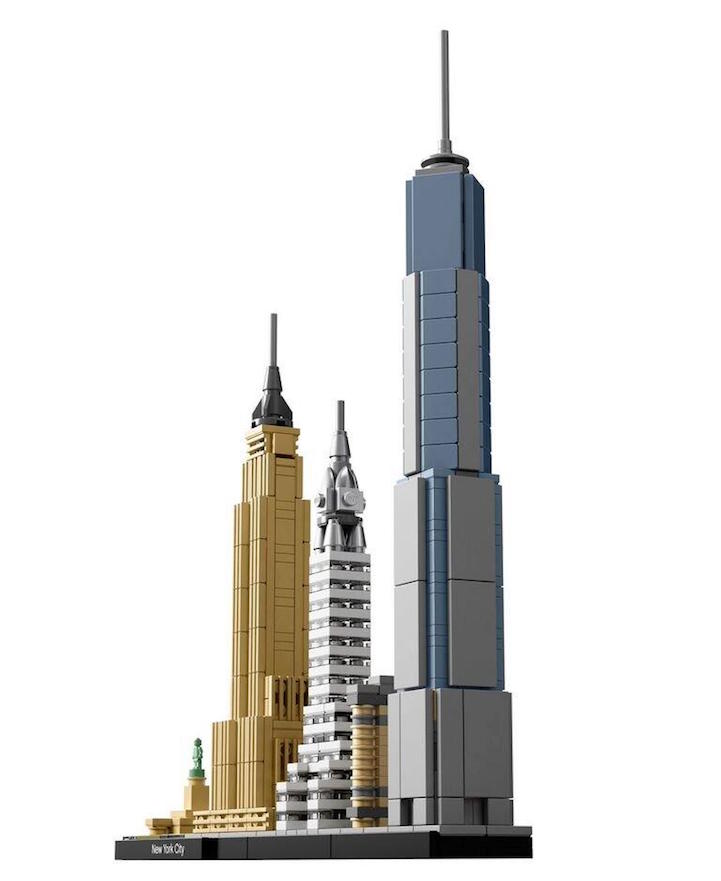 Lego Landmarks: Elegant New ‘Architecture Skyline’ Collection - WebUrbanist