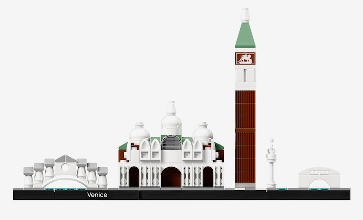 Lego Landmarks: Elegant New ‘Architecture Skyline’ Collection - WebUrbanist