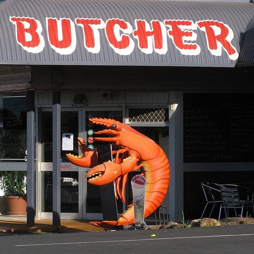 Butcher Chopped: 15 Bloody Unusual Meat Markets | Urbanist