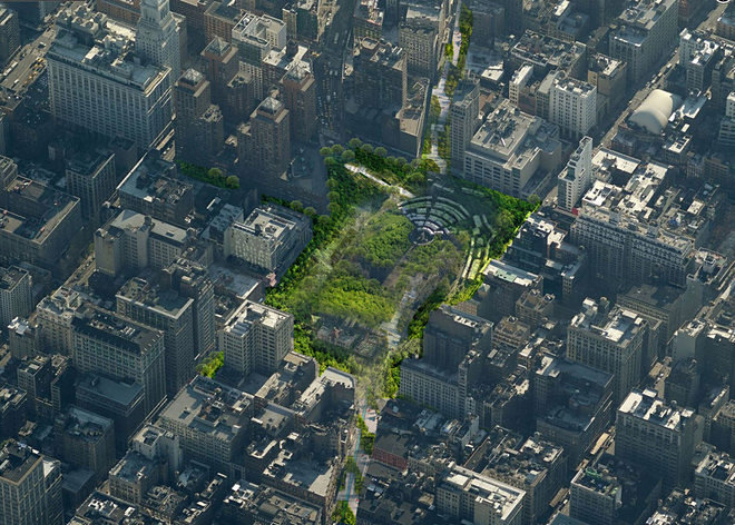 Car-Free Cities: 12 Pedestrian-Only Places from Venice to NYC - WebUrbanist