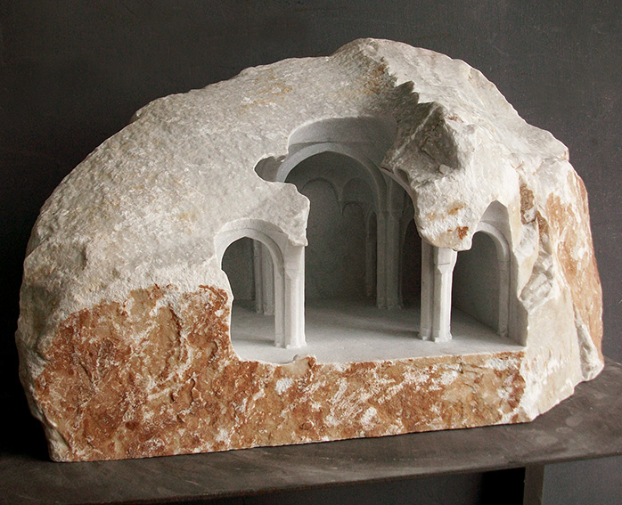 Architectural Geodes: Subtractive Sculptor Carves Ornate Spaces | Urbanist
