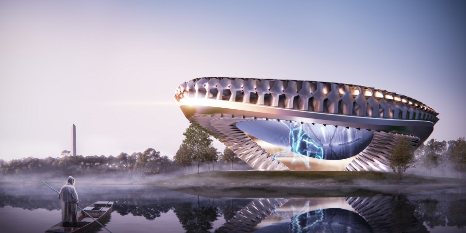 Museums of Tomorrow: 13 Out of This World Institution Designs - WebUrbanist