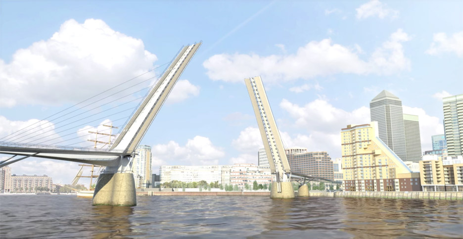 Small Footprints: London’s First Pedestrian & Bicycle Bridges - WebUrbanist