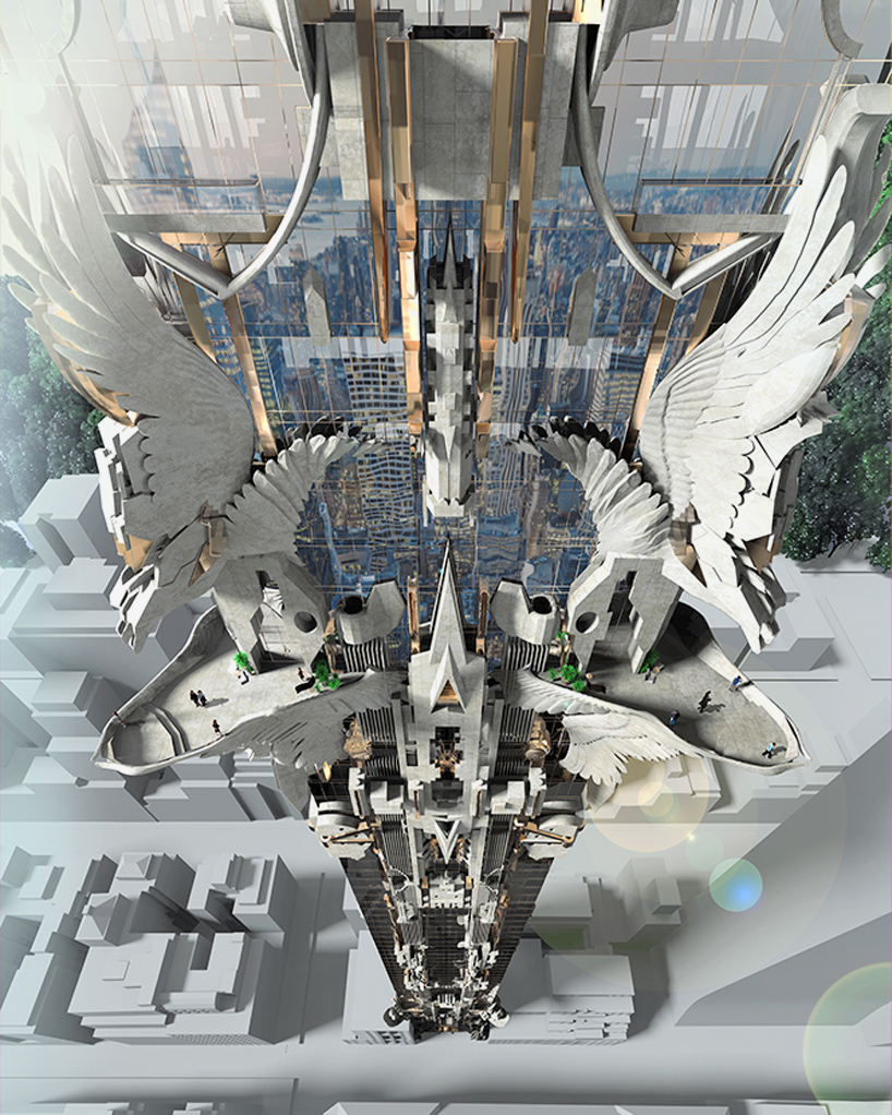 Sculptural Skyscraper: Ornate NYC Design Redefines Tower Decor | Urbanist