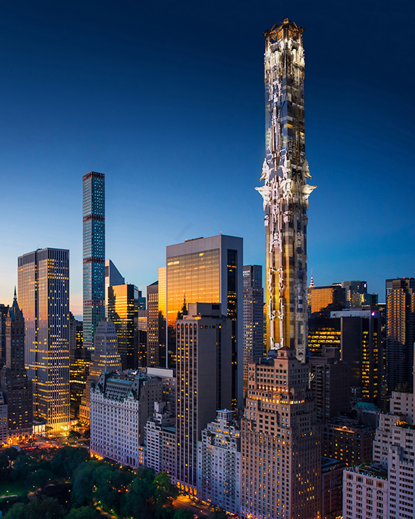 Sculptural Skyscraper: Ornate NYC Design Redefines Tower Decor | Urbanist
