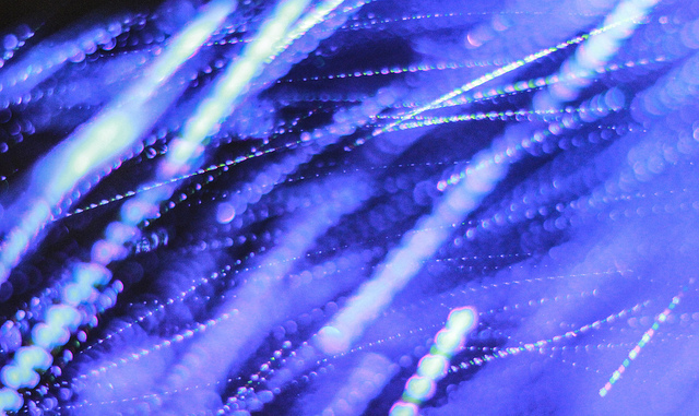 Cinematography of Snow: Watch a Film Projected Onto a Blizzard ...