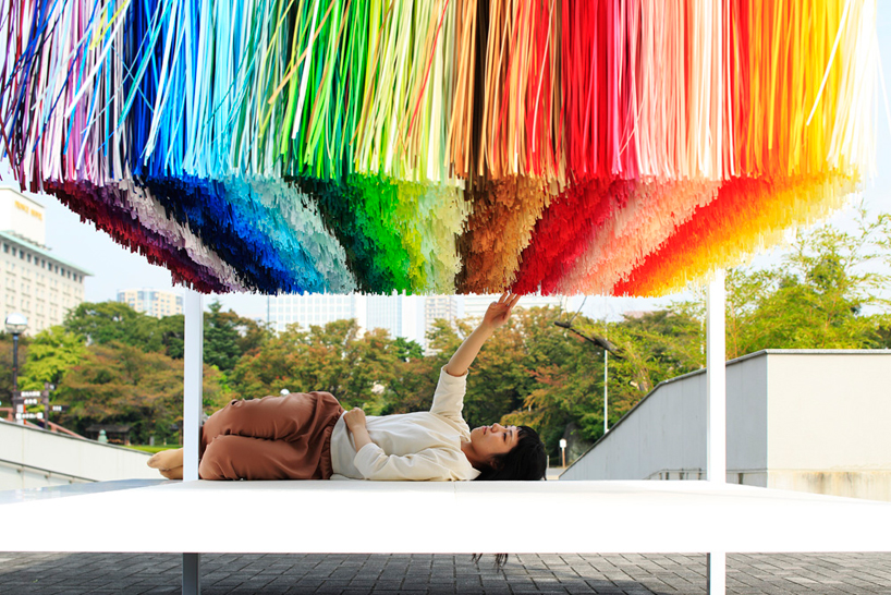 Urban Rainbows: 14 Colorful Art Installations in the City - WebUrbanist