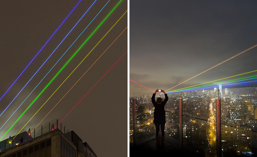 Urban Rainbows: 14 Colorful Art Installations in the City - WebUrbanist