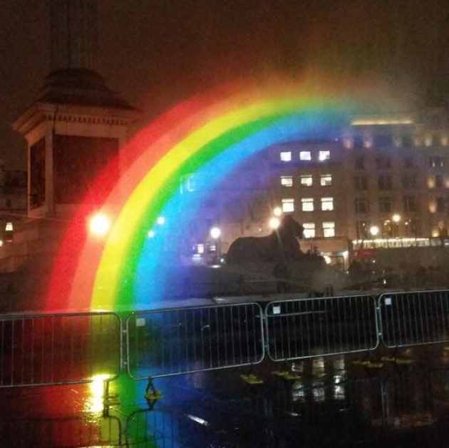 Urban Rainbows: 14 Colorful Art Installations in the City | Urbanist