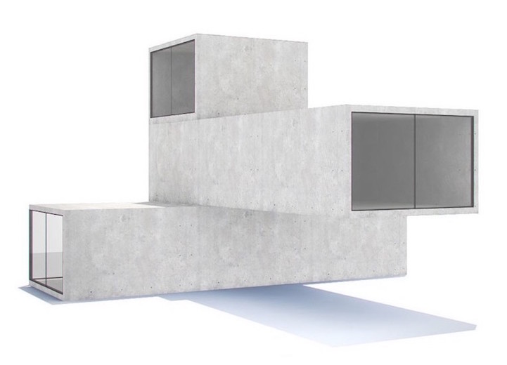 Tetris House: Modular Structures are Made to be Stacked - WebUrbanist