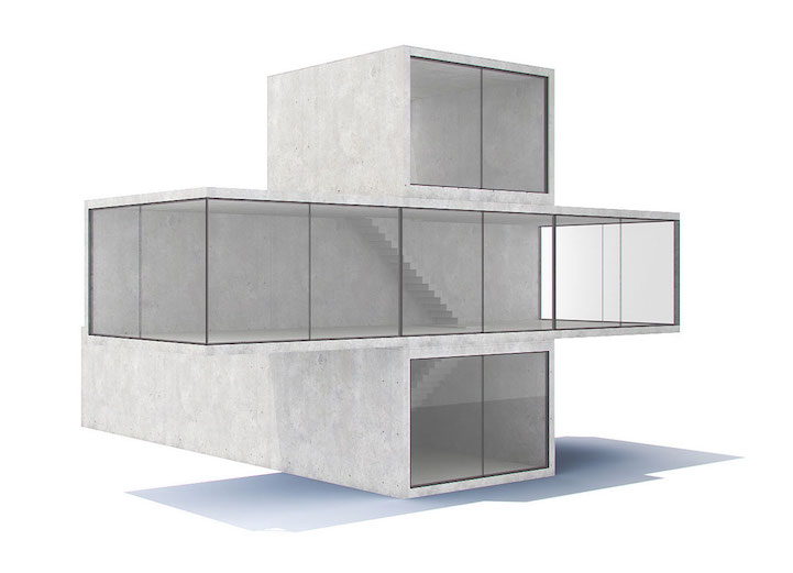 Tetris House: Modular Structures are Made to be Stacked - WebUrbanist