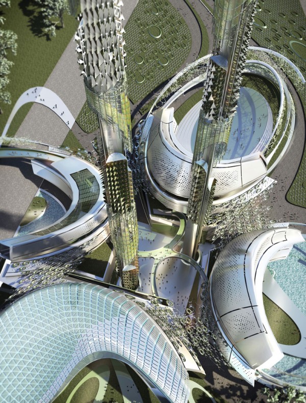 Sci-Fi Skyscrapers: 14 Futuristic Visions for Vertical Cities | Urbanist