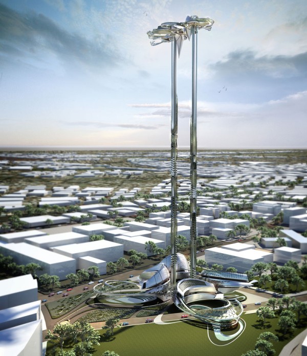 Sci-Fi Skyscrapers: 14 Futuristic Visions for Vertical Cities | Urbanist