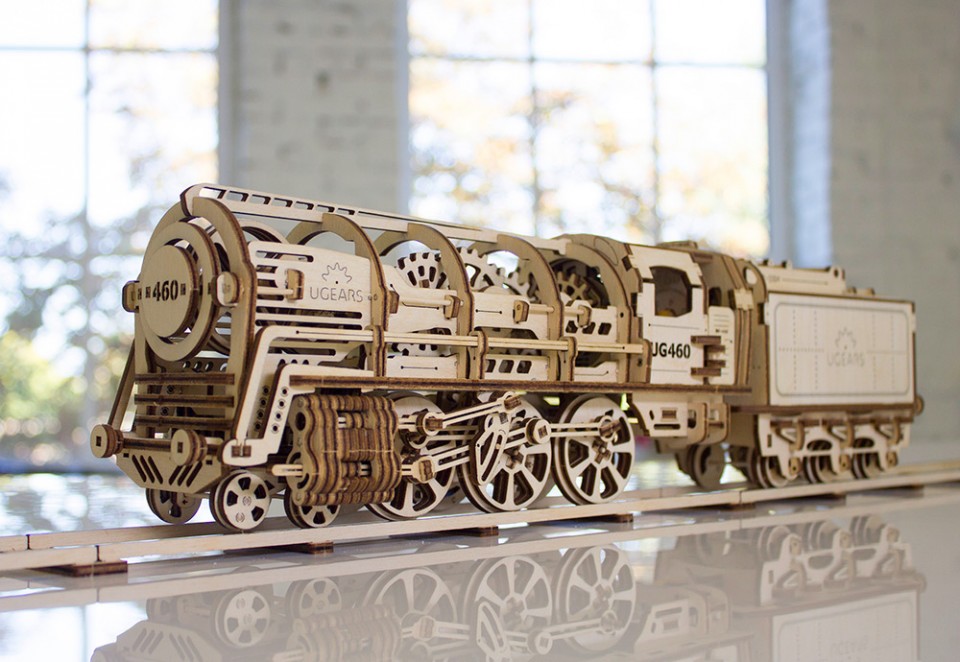 Not Your Average Model Train: Self-Propelled Mechanical Toys | Urbanist