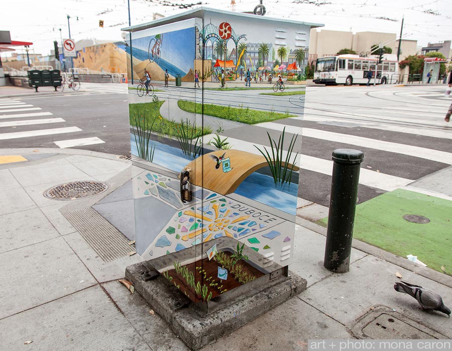 Art Of Power: 12 Visually Shocking Electric Utility Boxes - WebUrbanist