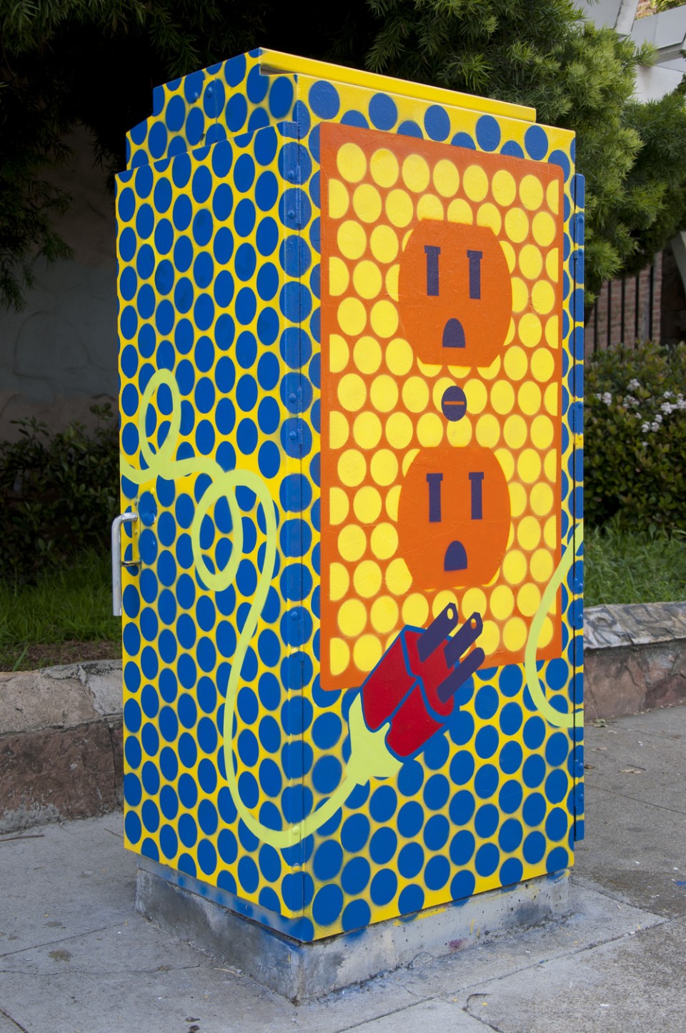 Art Of Power: 12 Visually Shocking Electric Utility Boxes - WebUrbanist